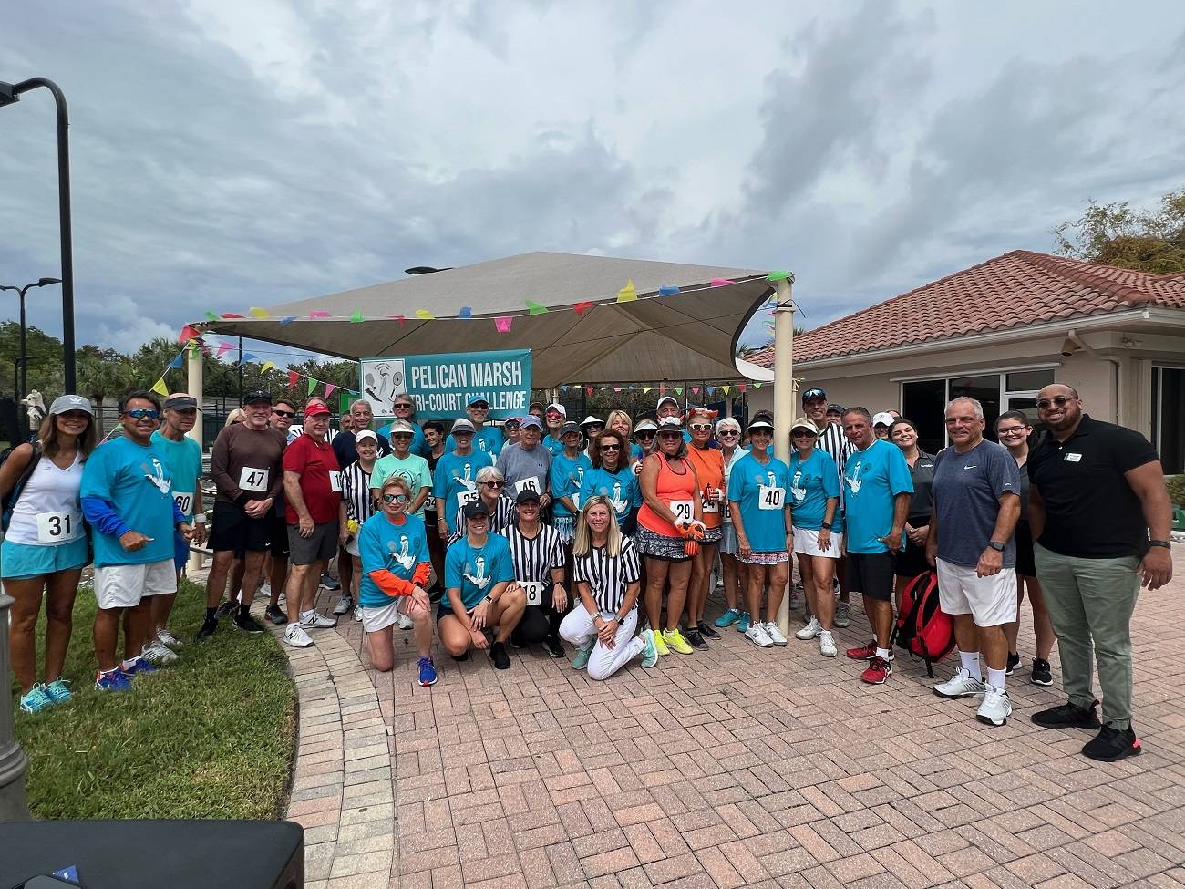 Pelican Marsh residents hit the courts to support Guadalupe Center ...